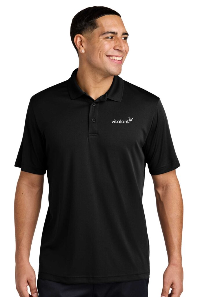 Men's Performance Polo - Vitalant Online Store